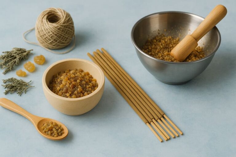 Cómo hacer tu propio incienso natural en casa - Nuevas dimensiones