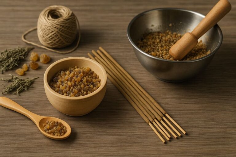 Cómo hacer tu propio incienso natural en casa - Nuevas dimensiones