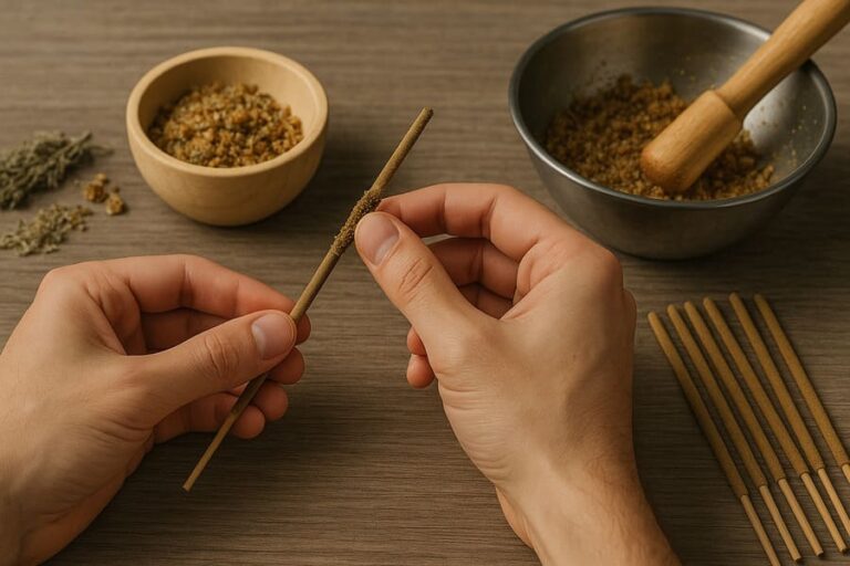 Cómo hacer tu propio incienso natural en casa - Nuevas dimensiones
